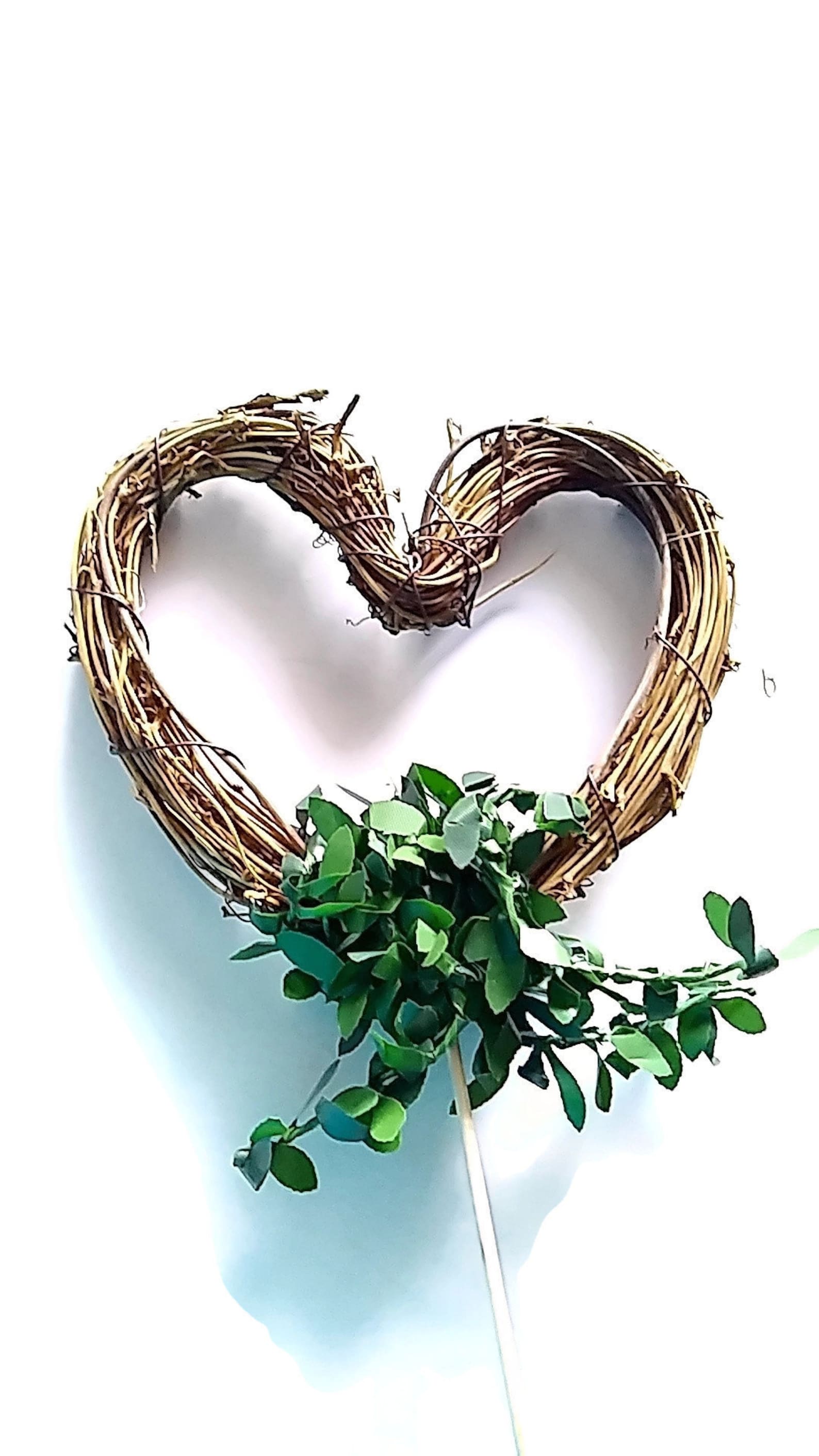 Nature Theme Cake Topper With Optional Green Leaves 6 Inch or - Etsy