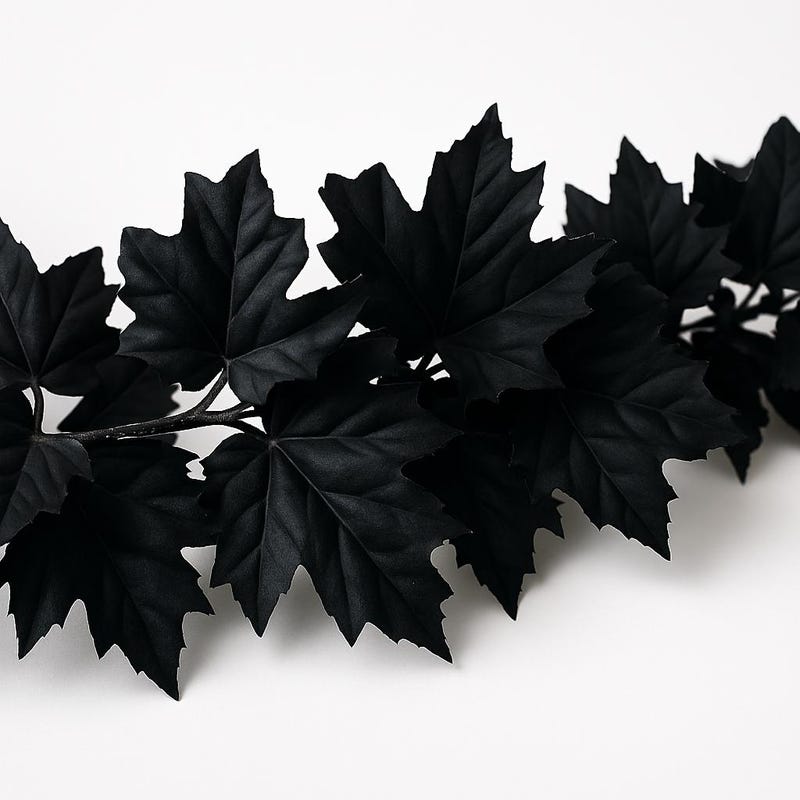 Black Garland - Etsy