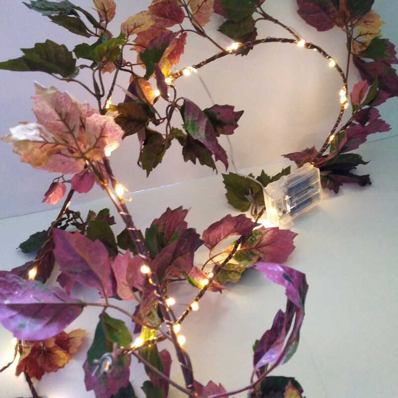 Grape Vine Garland - Etsy