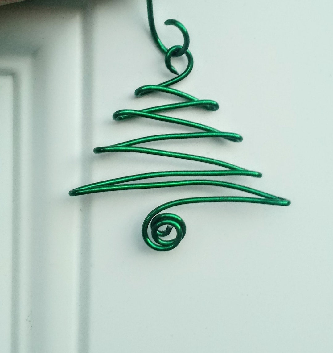 Mini Tree Shaped Ornaments for Christmas Decorating - Etsy