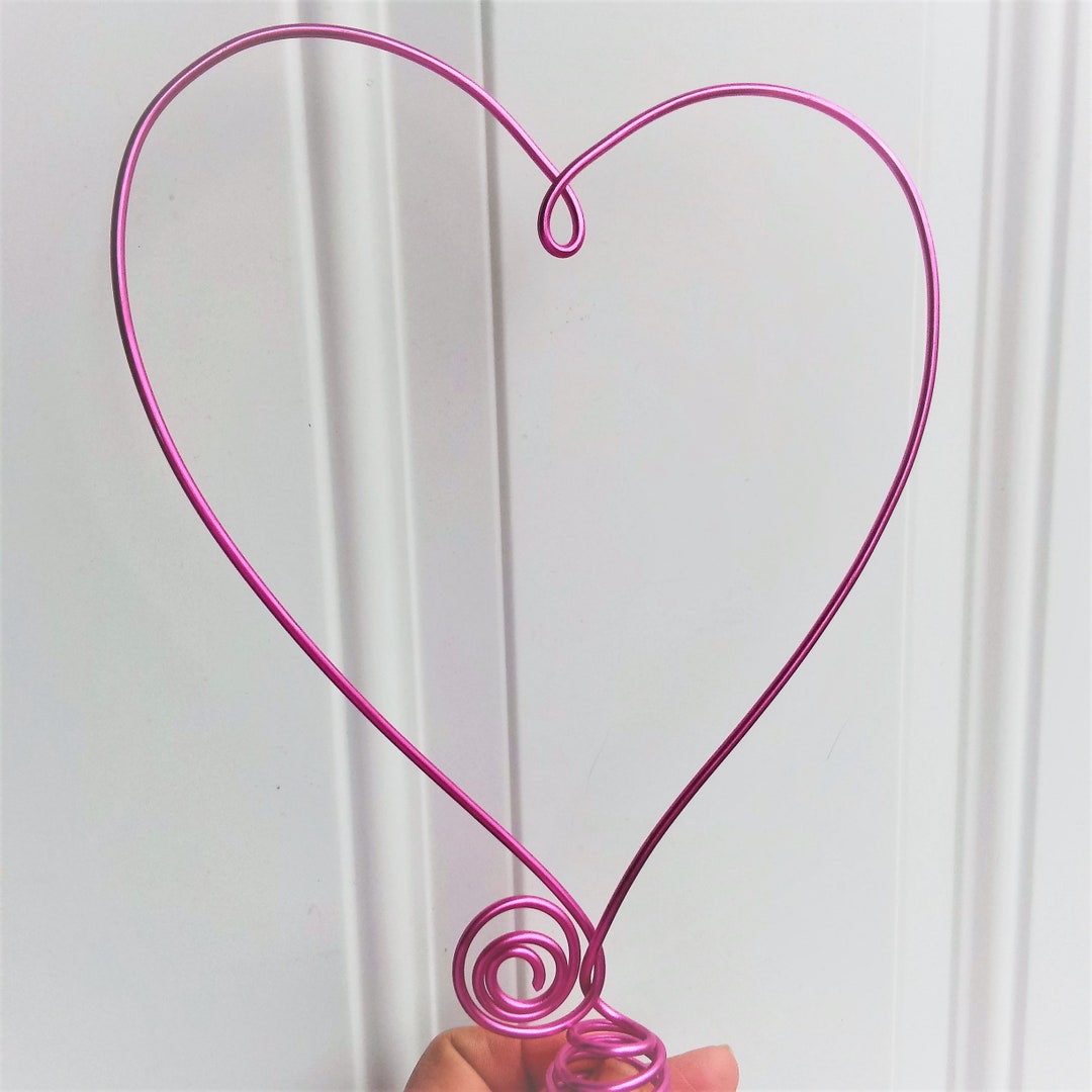 Extra Large Heart Tree Topper - Etsy