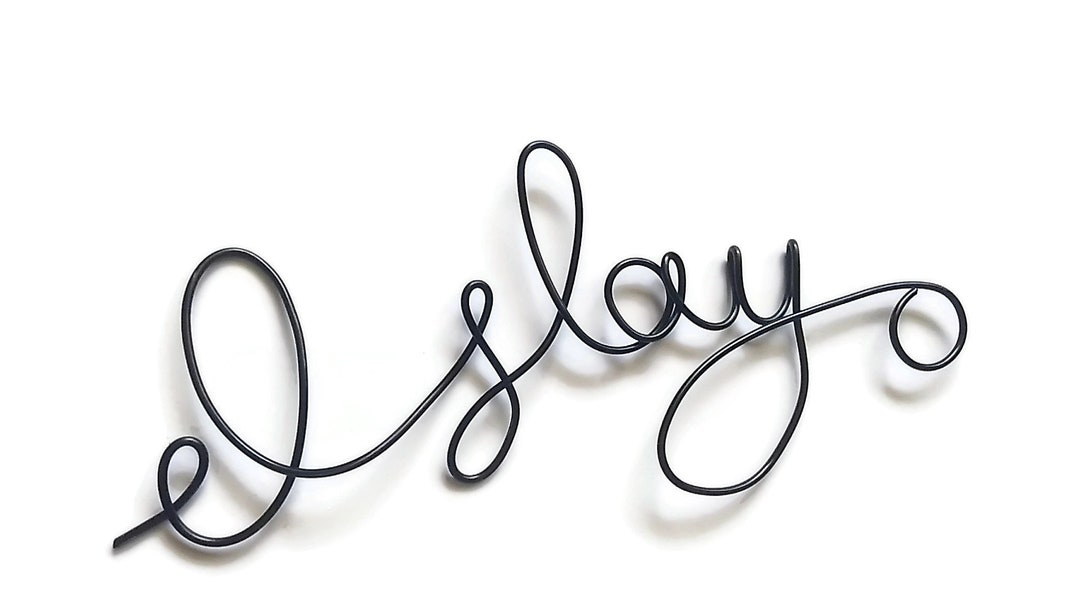 I Slay Sign for Office, Bathroom, Bedroom and Beyond, Makeup Room Decor ...