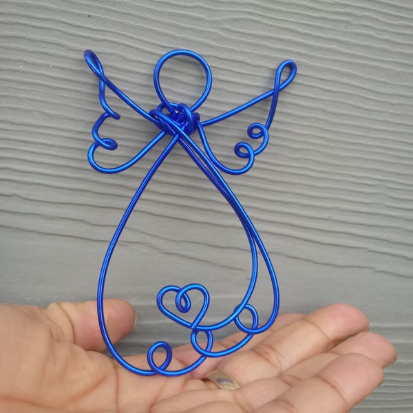 Wire Angel Ornaments - Etsy