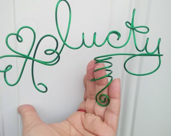 Shamrock Topper | Etsy