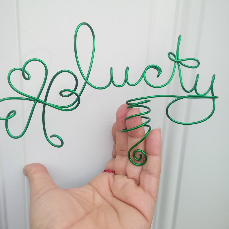 Lucky Shamrock Tree Topper for St Pat's Day Decor - Etsy