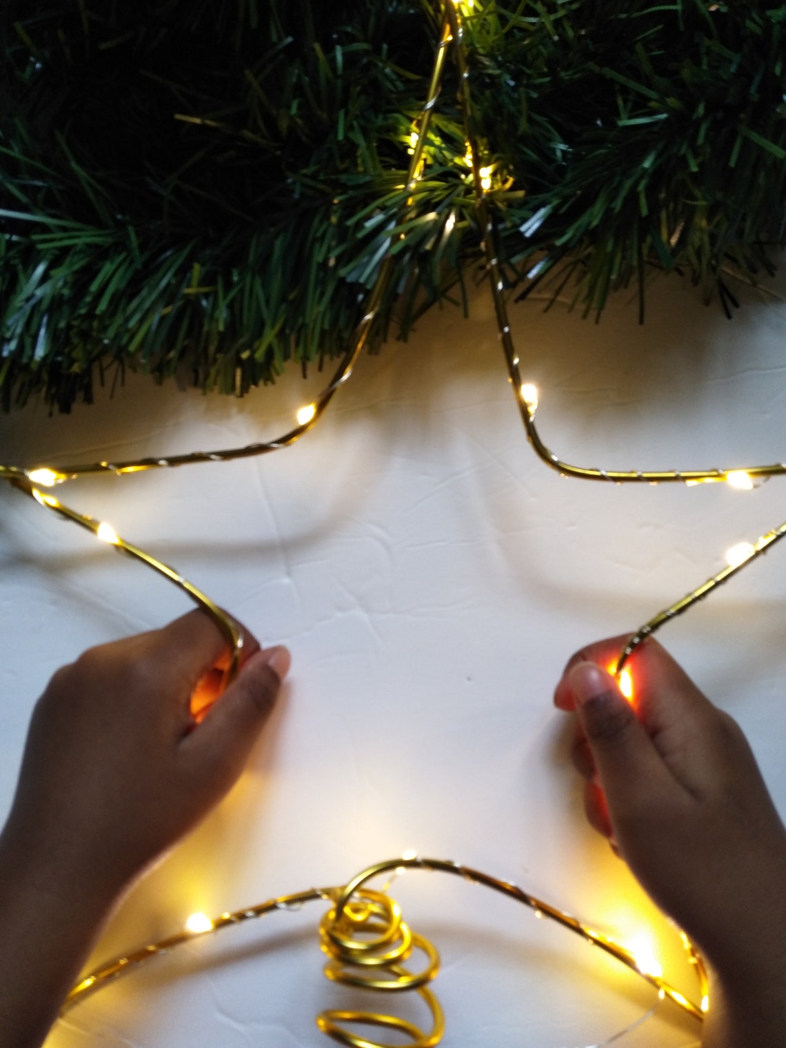 Lighted Star Tree Topper for Christmas Tree With LED Lights | Etsy