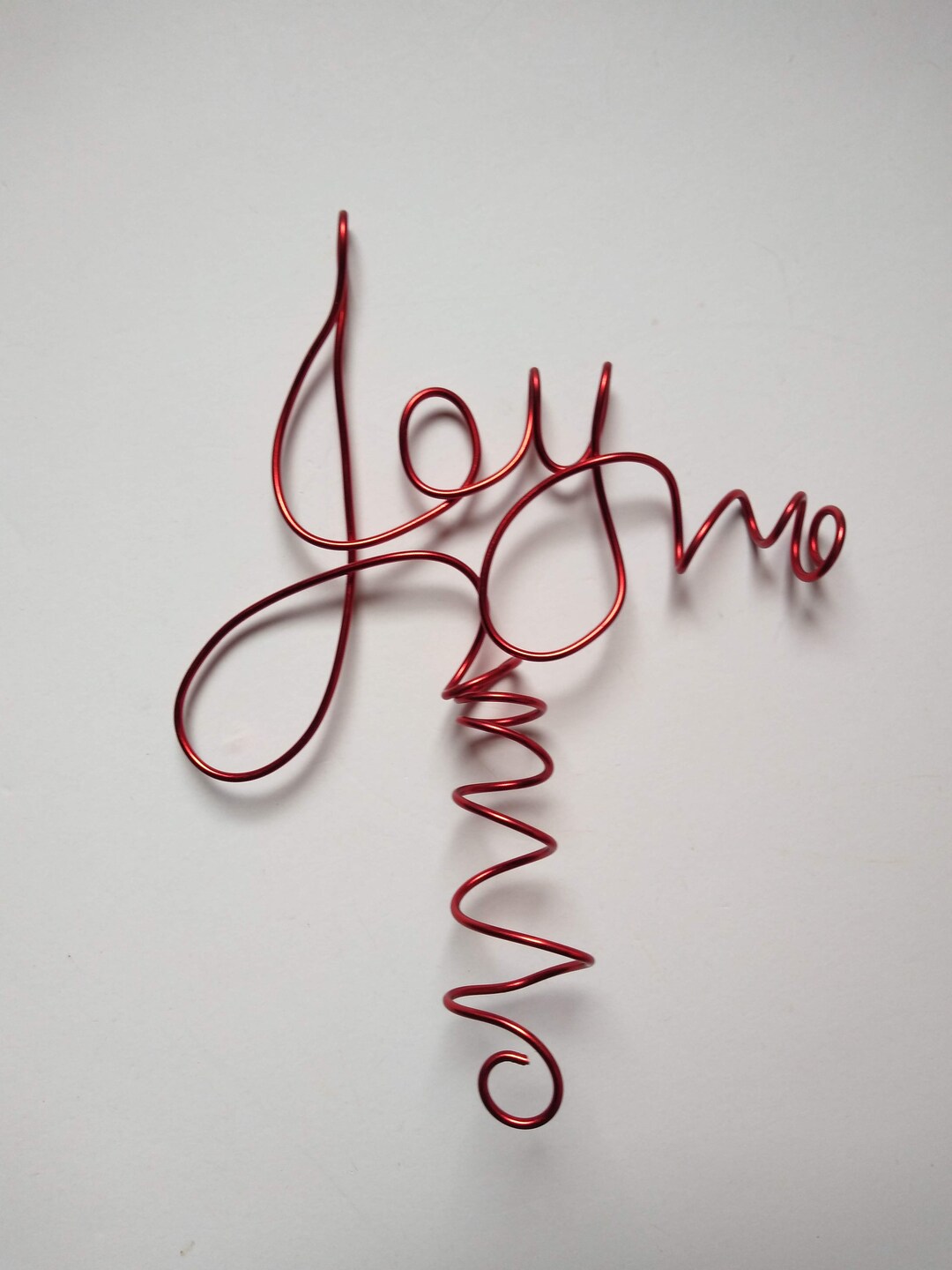 Small Joy Tree Topper for Table Christmas Trees - Etsy