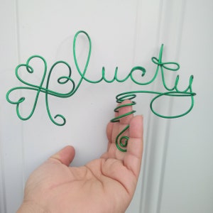 Lucky Shamrock Tree Topper for St Pat's Day Decor - Etsy