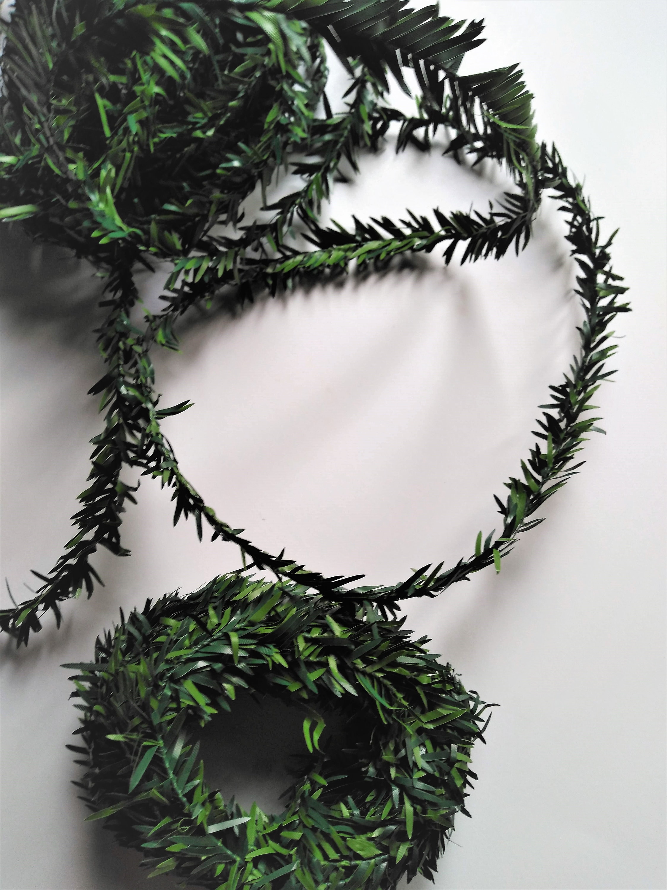 Mini Leaves Garland 24 Ft Length - Etsy