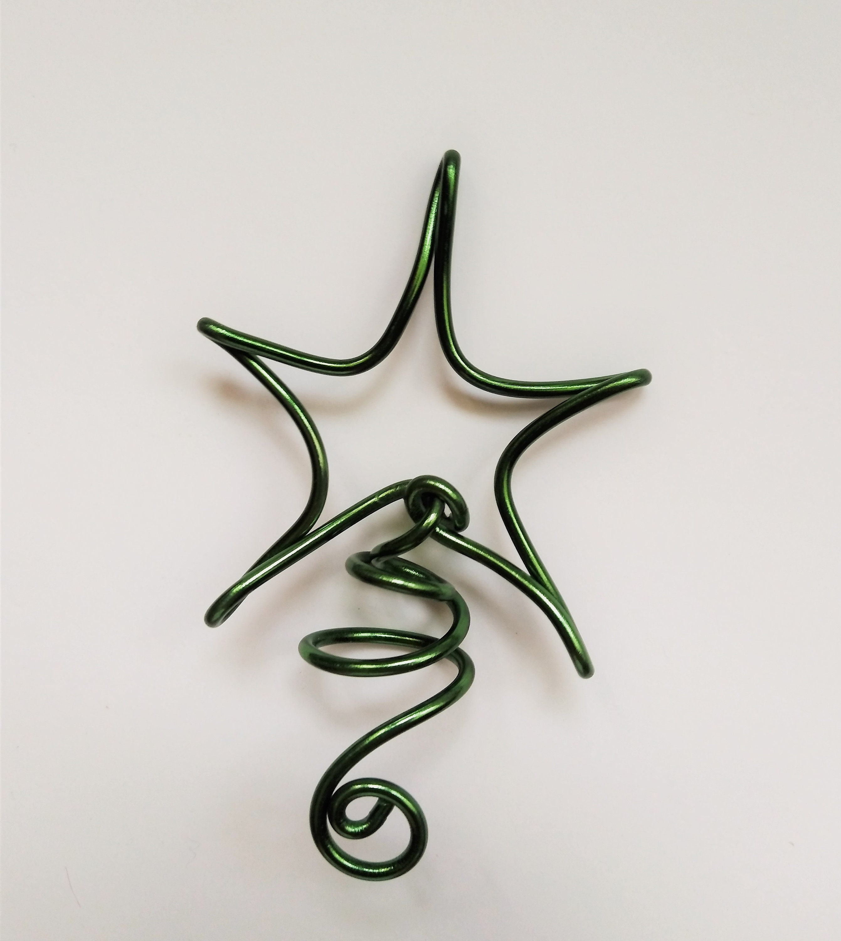 Tiny Tree Star for Miniature Christmas Tree | Etsy