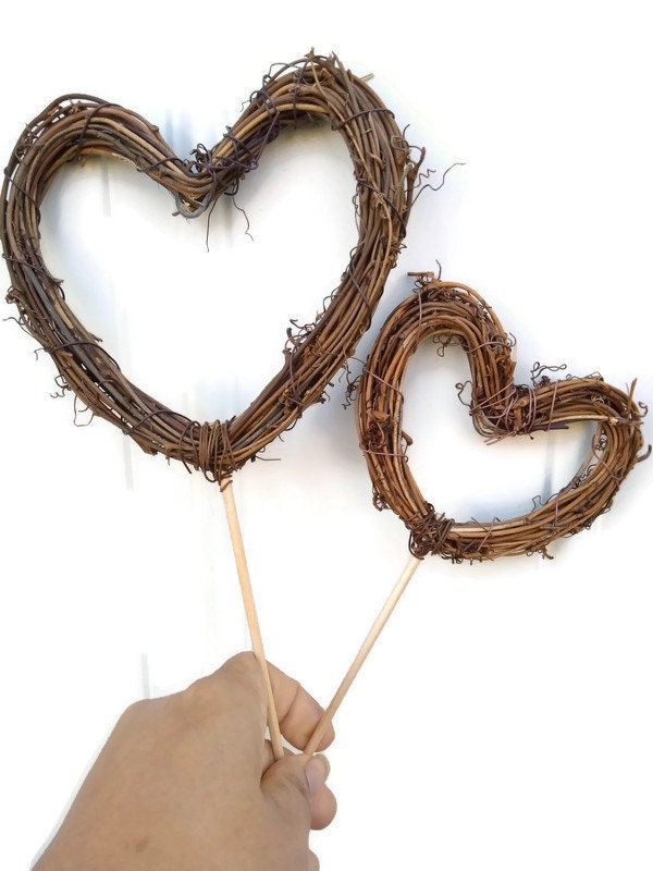 Nature Theme Cake Topper With Optional Green Leaves 6 Inch or - Etsy