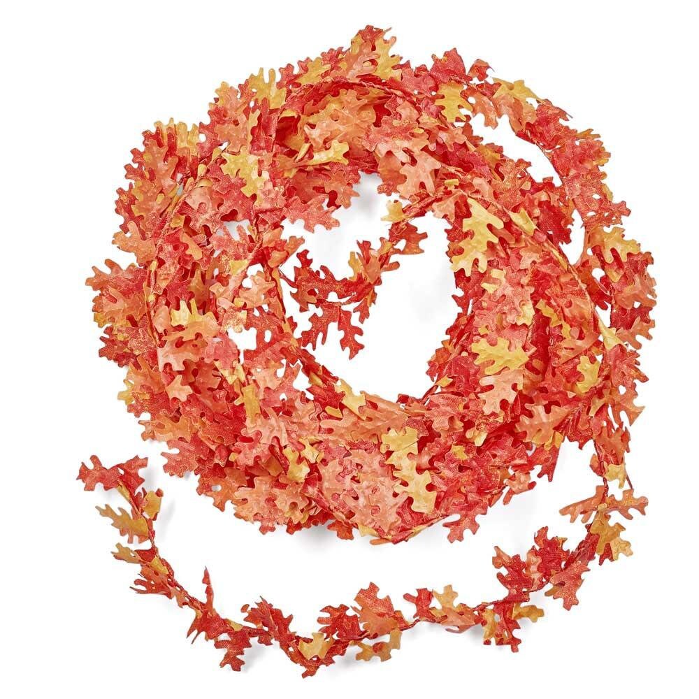 Mini Fall Leaves Garland 5 Ft Long Home & Autumn Wedding - Etsy