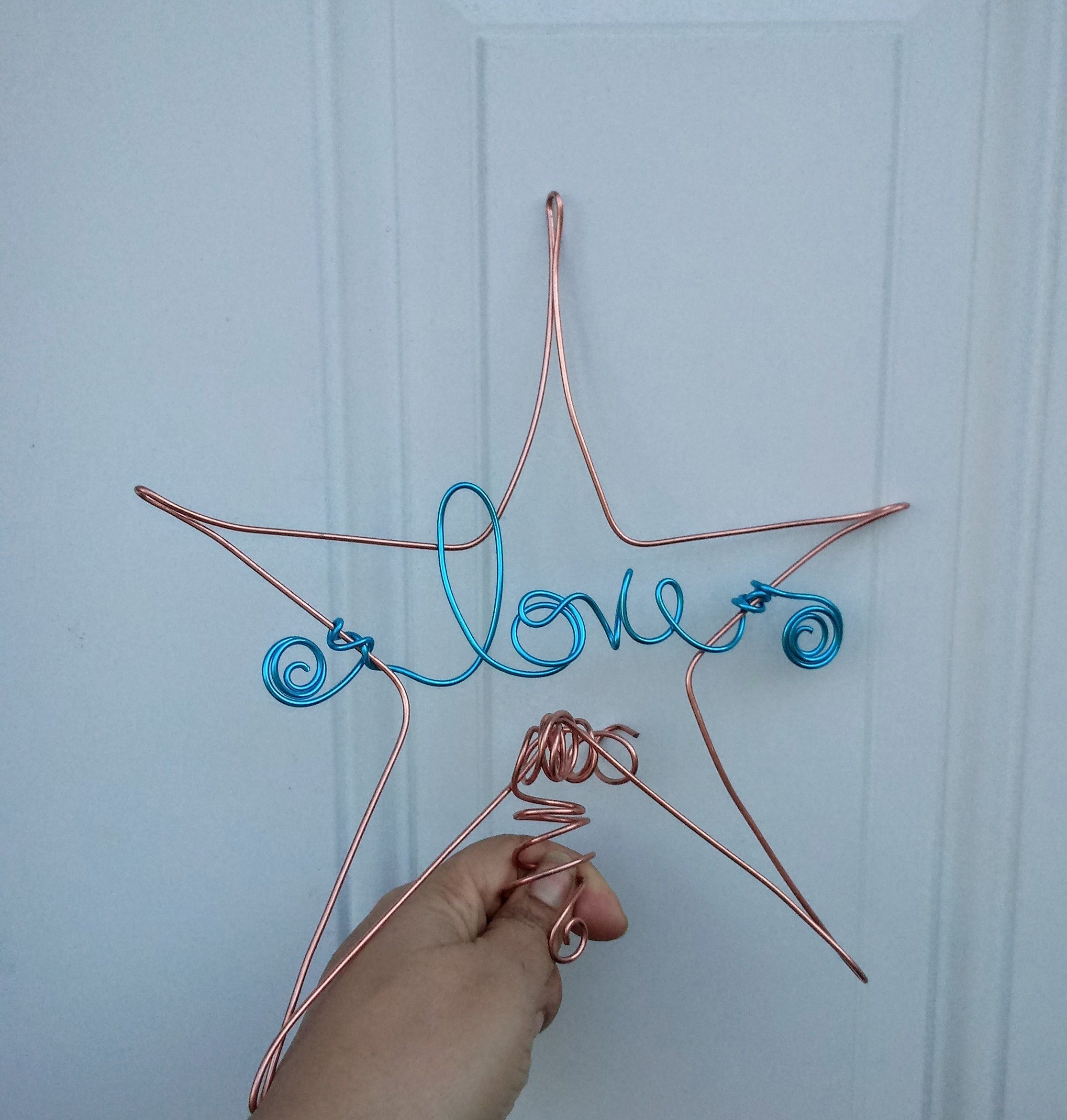 Christmas Tree Star Topper Drawing