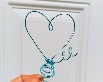 Heart Tree Topper | Etsy