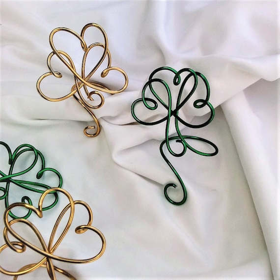 Shamrock Napkin Rings