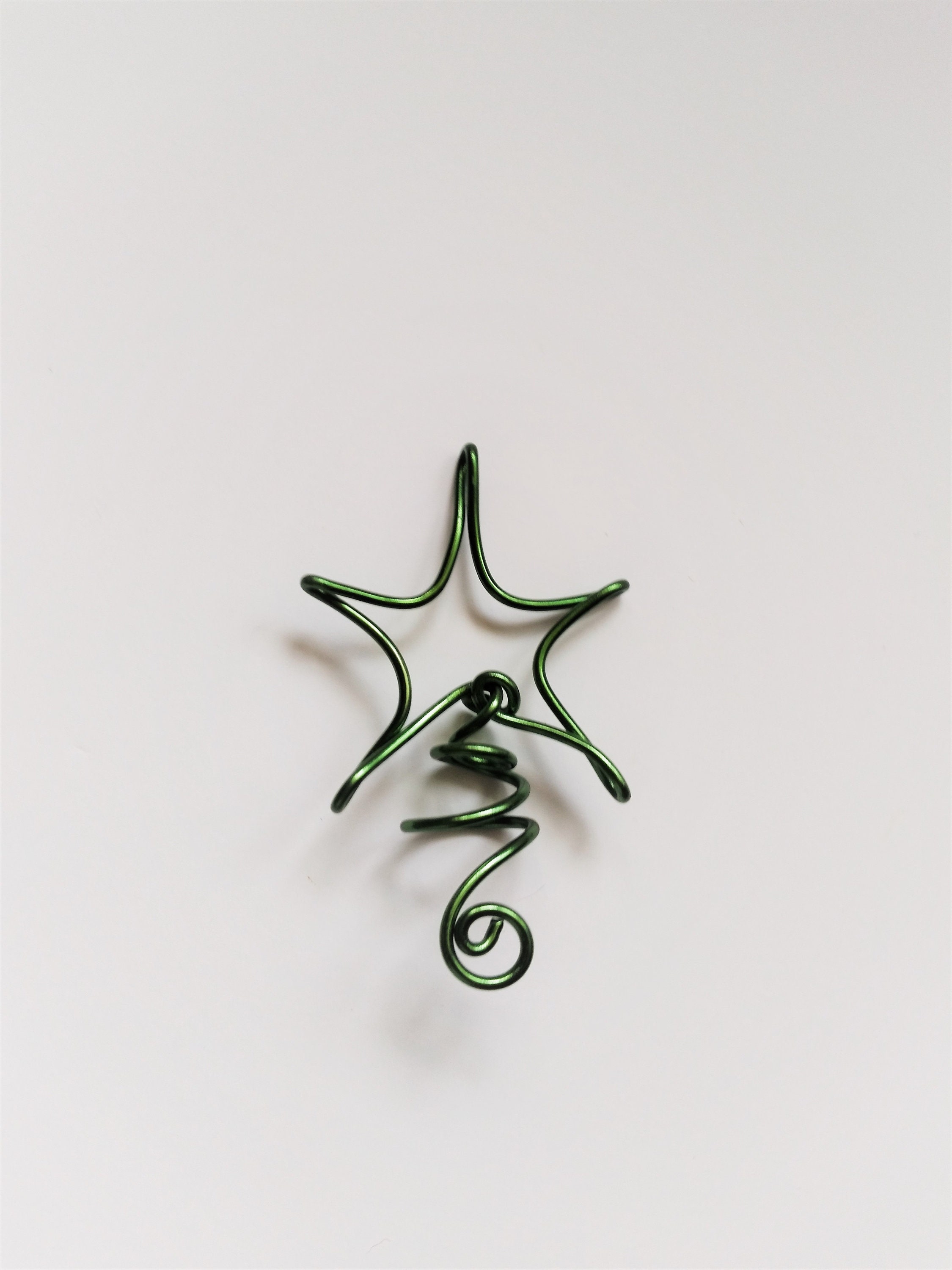 Tiny Tree Star for Miniature Christmas Tree | Etsy