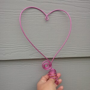 Extra Large Heart Tree Topper - Etsy