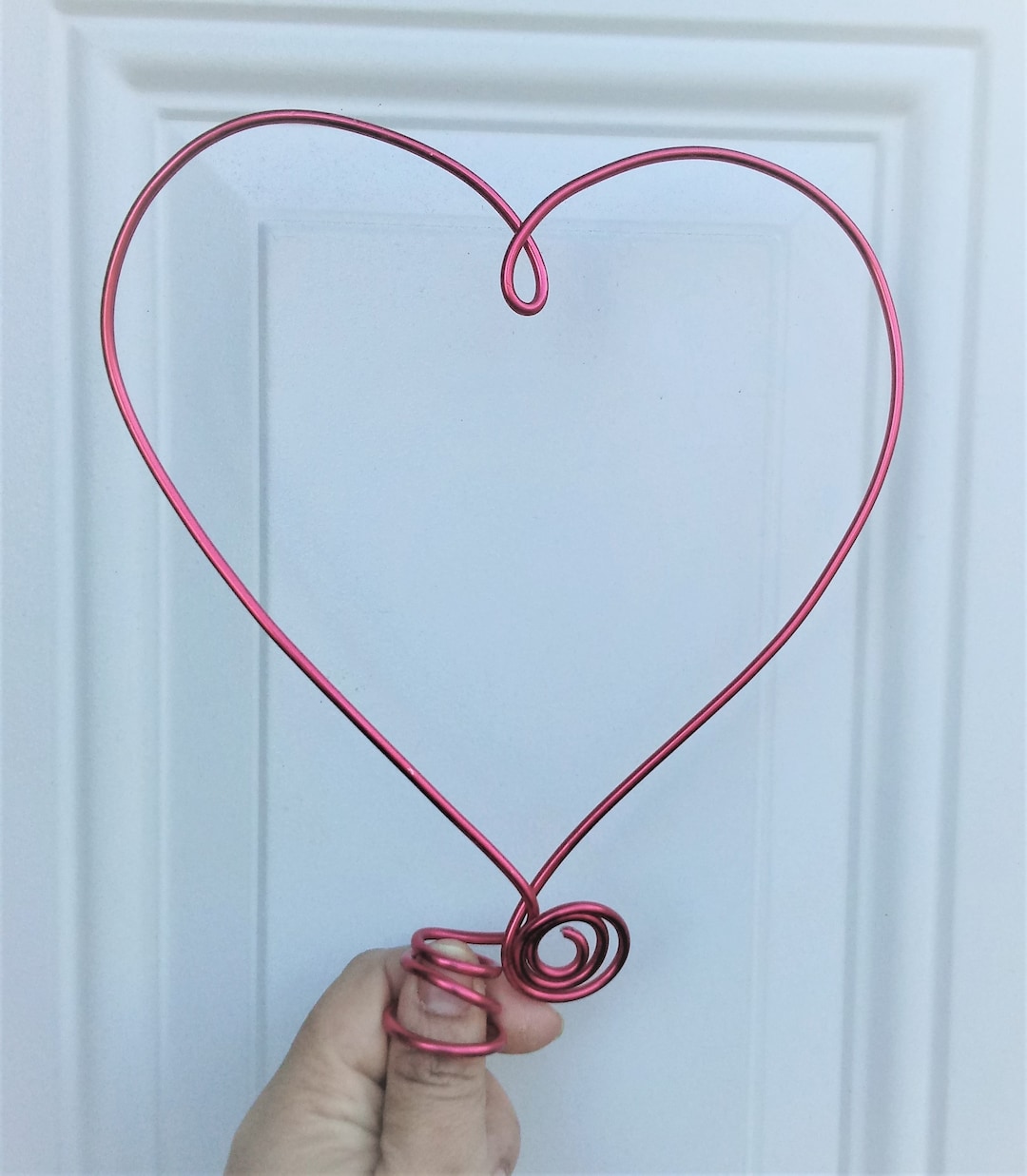 Heart Topper for Valentines Day Trees - Etsy