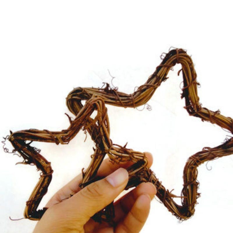 Grapevine Stars - Etsy
