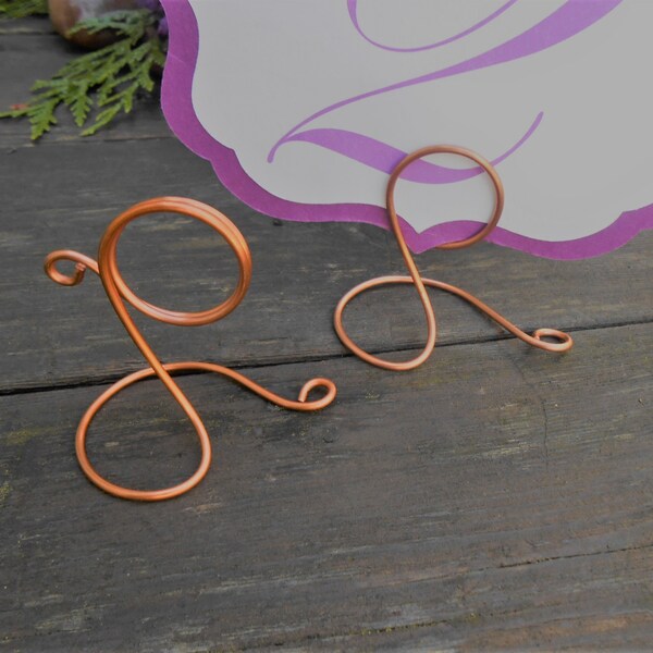 Wire Sign Holders - Etsy