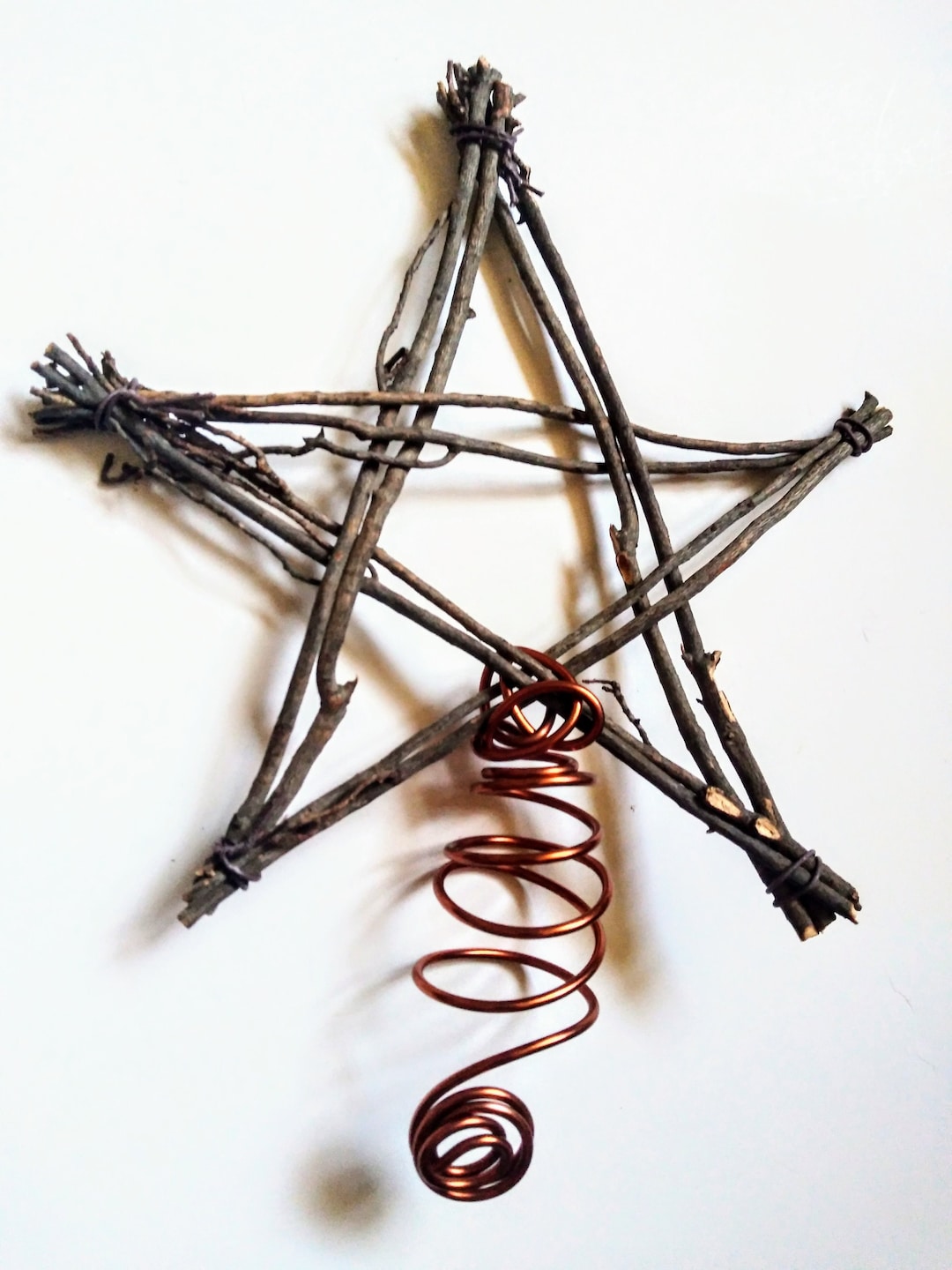 Stick Tree Star Topper for Mini Christmas Trees - Etsy