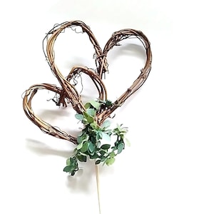 Cake Topper for Enchanting Theme Romantic Wedding, Anniversary - Etsy