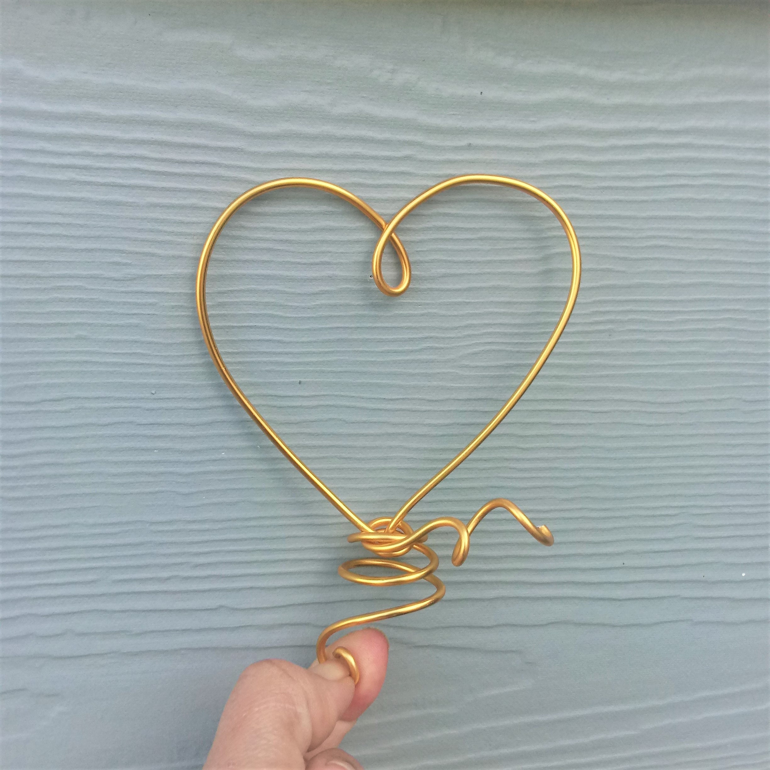 Mini Heart Tree Topper for Summer, Christmas - Etsy