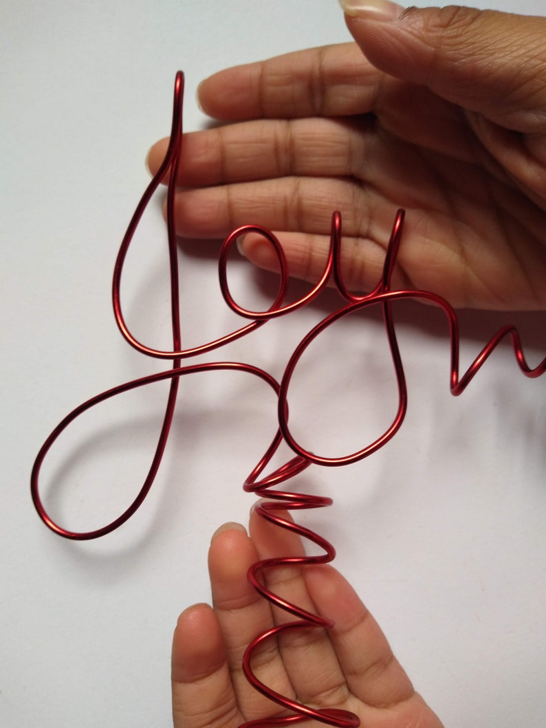 Small Joy Tree Topper for Table Christmas Trees - Etsy