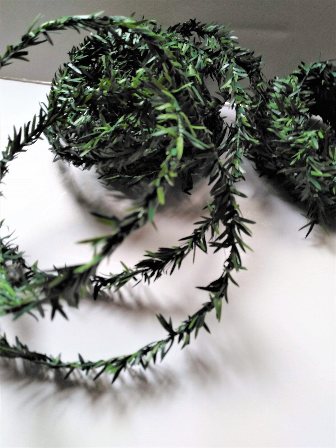 Mini Leaves Garland 24 Ft Length - Etsy