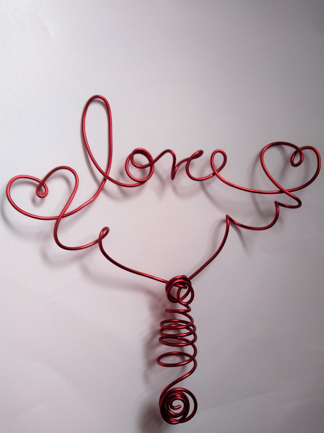 Love Tree Topper for Valentine's Day Decor & Beyond - Etsy