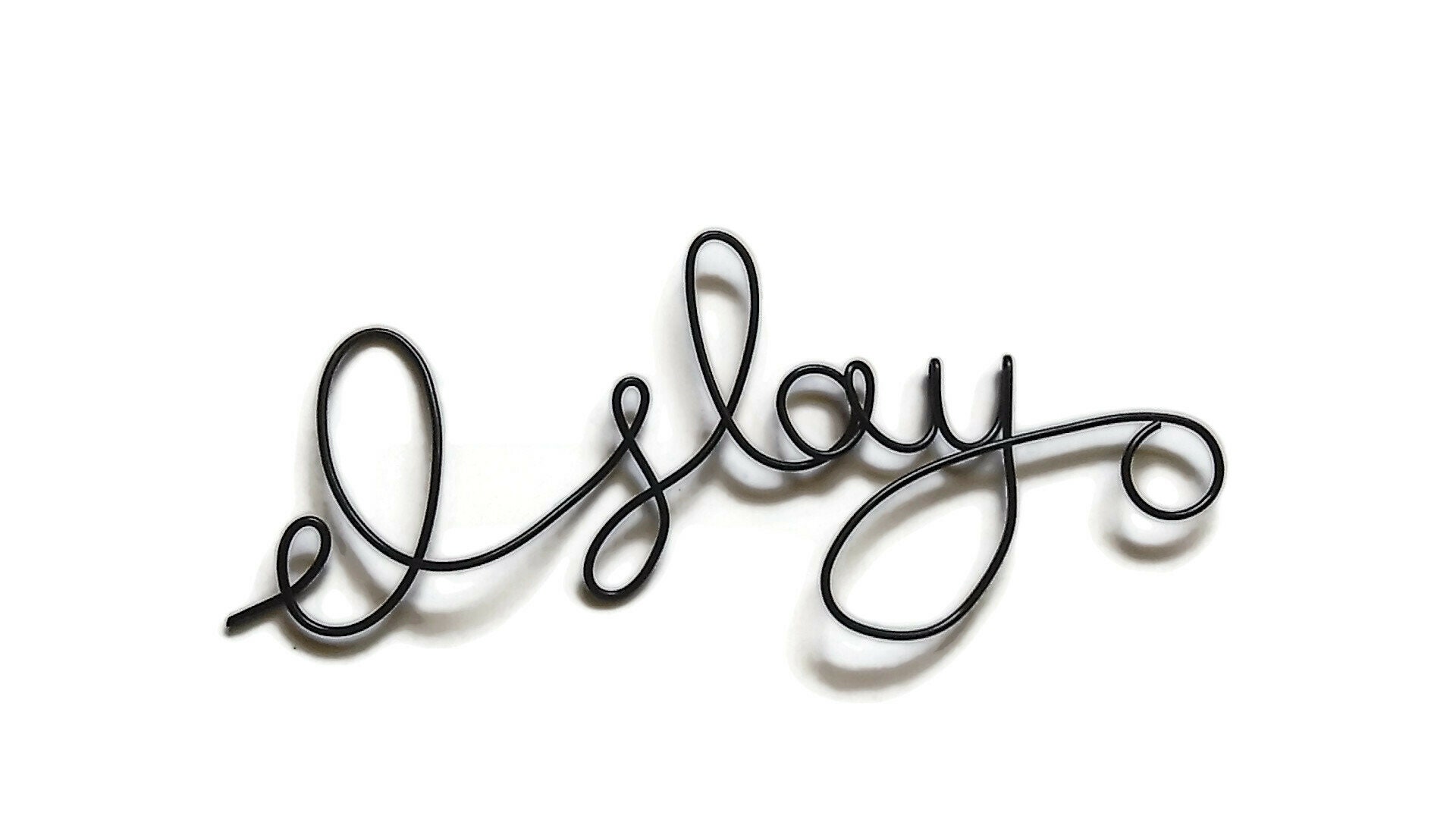 I Slay Sign for Office Bathroom Bedroom and Beyond - Etsy