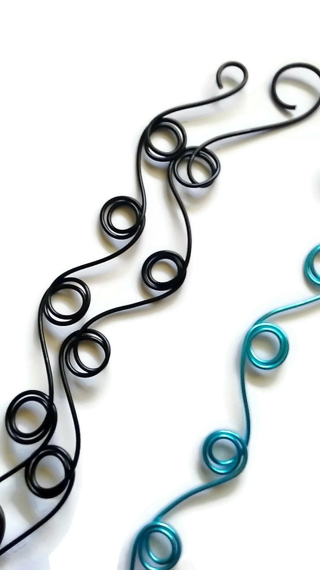 2pcs Hanging Wire Holder for Cards or Pictures - Etsy