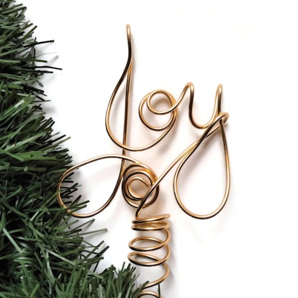 Rustic Tree Topper - Etsy