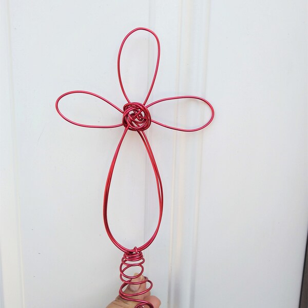 Wire Cross - Etsy