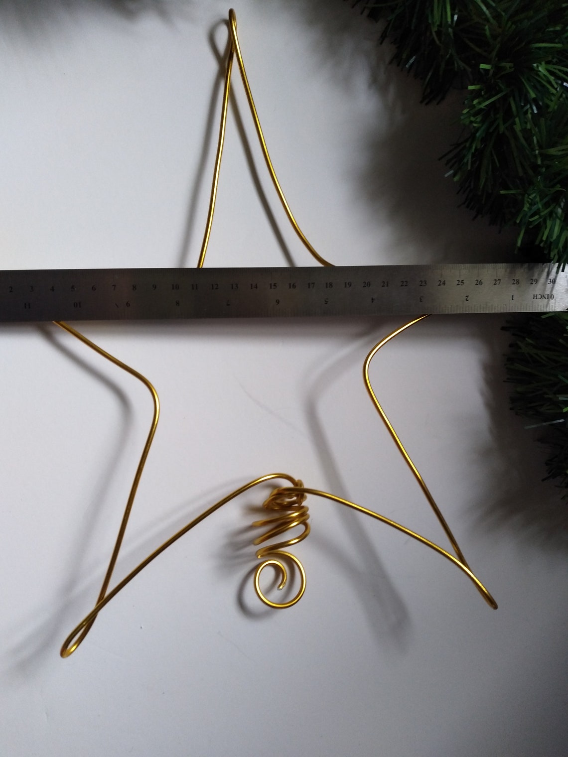 Lighted Star Tree Topper for Christmas Tree With LED Lights | Etsy