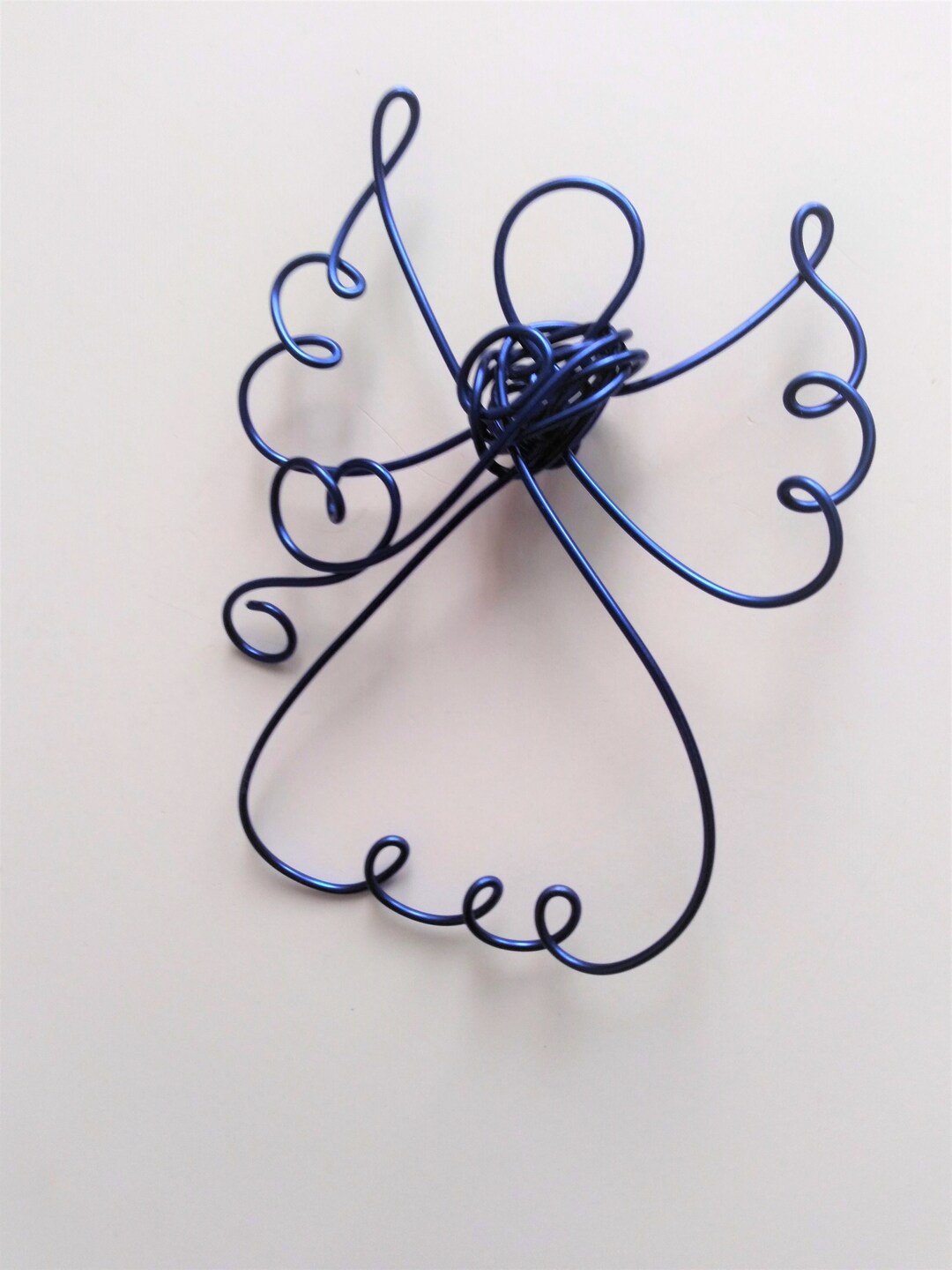 Angel Wire Ornament in Choice of Color - Etsy