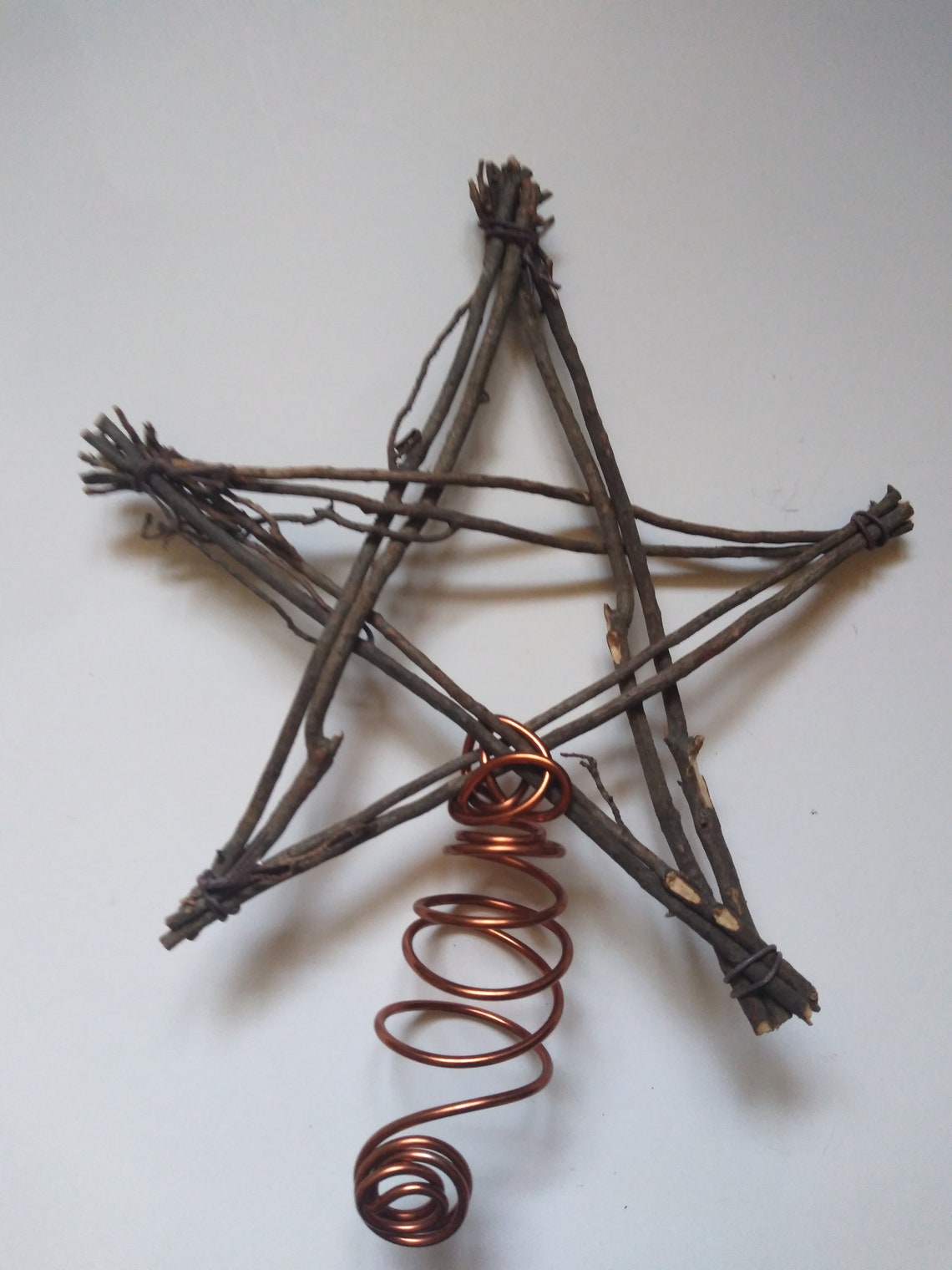 Stick Tree Star Topper for Mini Christmas Trees | Etsy