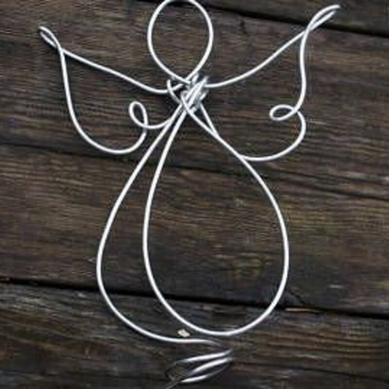 Angel Tree Topper - Etsy