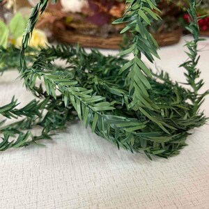 Mini Leaves Garland 24 Ft Length - Etsy