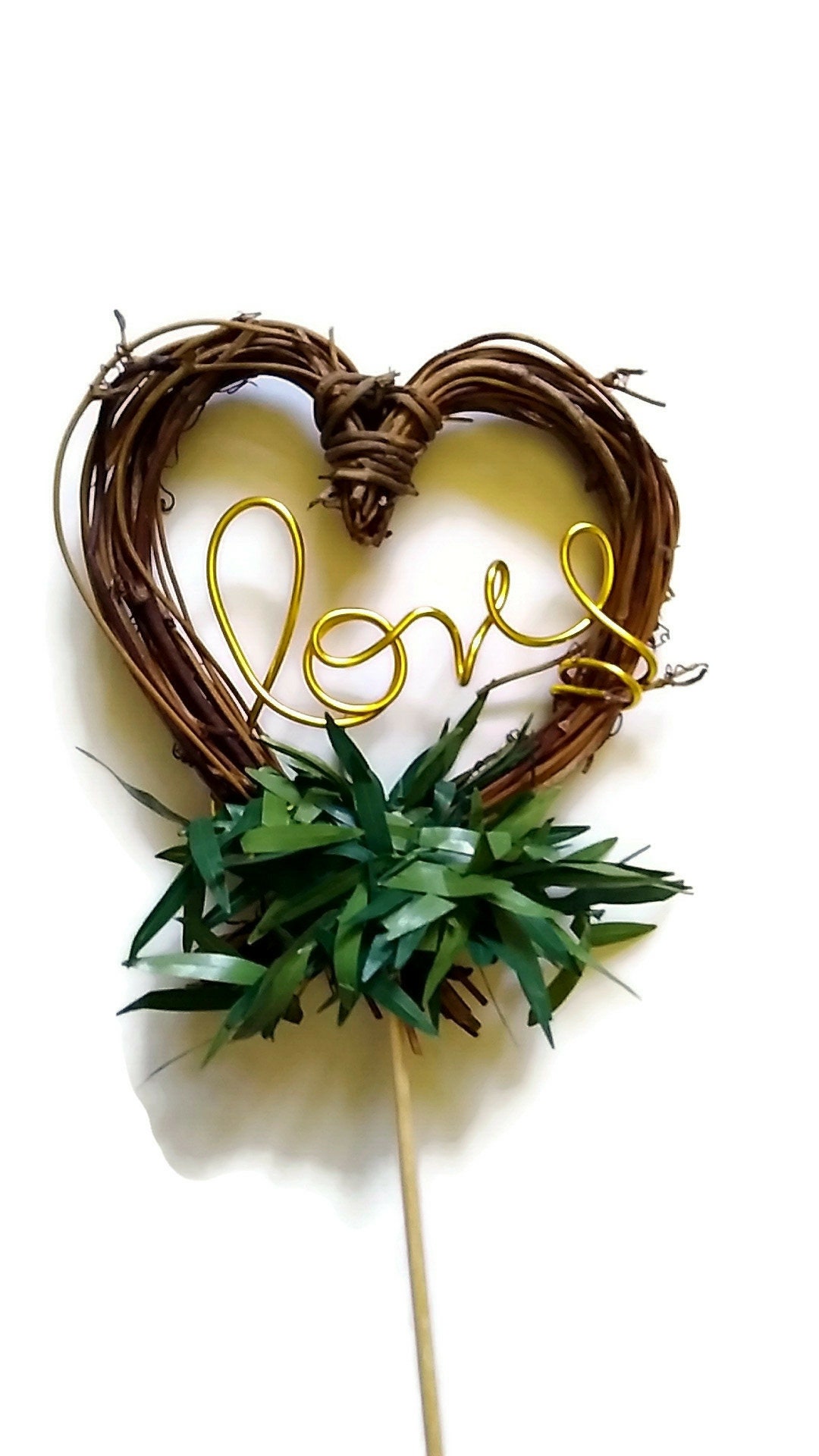 Rustic Style Decor Forest Theme Decorative Cake Topper in Your Text - Etsy