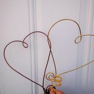 Heart Tree Topper Set of 2 - Etsy
