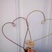 Heart Tree Topper Set of 2 - Etsy