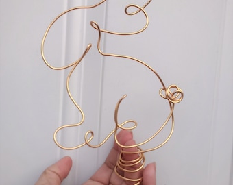 The Missy Red & Lime Green Christmas Tree Topper Bow, XL Tree Bow, Pink ...