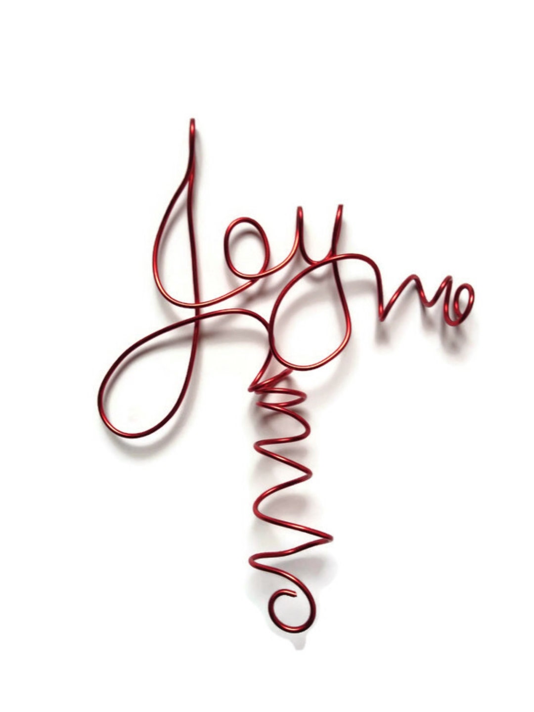Small Joy Tree Topper for Table Christmas Trees - Etsy