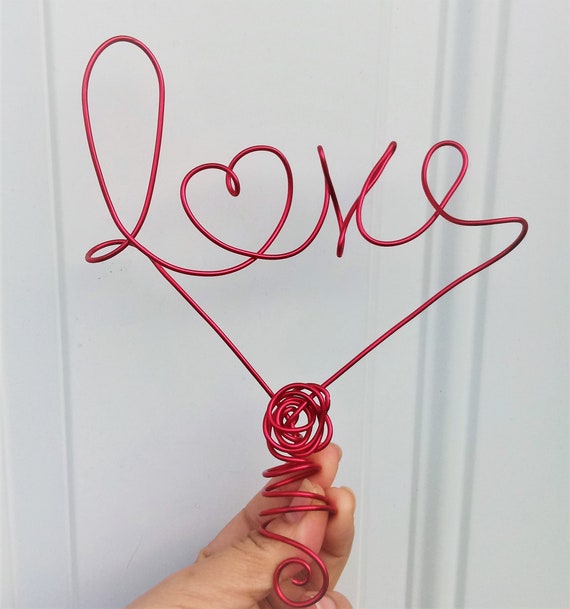 Love Tree Topper Unique & Fun Valentine's Day Decor | Etsy