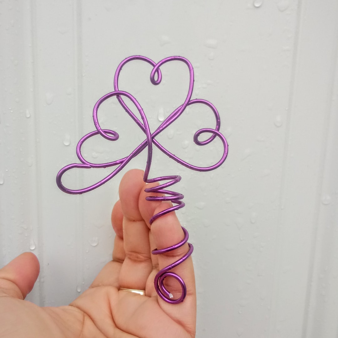 Mini Shamrock Tree Topper 4 Inch for Small St Patrick's Day Trees - Etsy