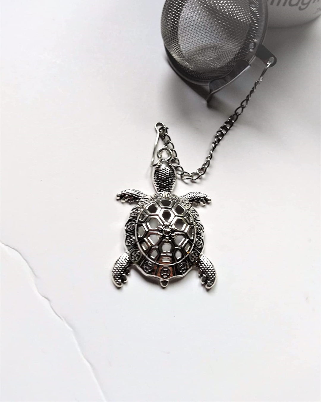 Turtle Tea Infuser for Loose Leaf Teas - Etsy