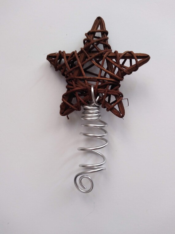 Mini Farmhouse Tree Star for Rustic Holiday Decor - Etsy