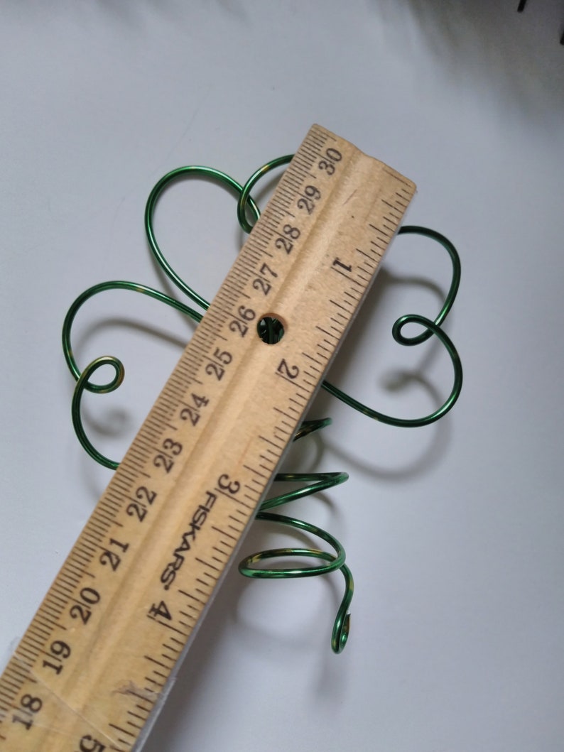 Mini Shamrock Tree Topper St Patrick's Day Decorating - Etsy