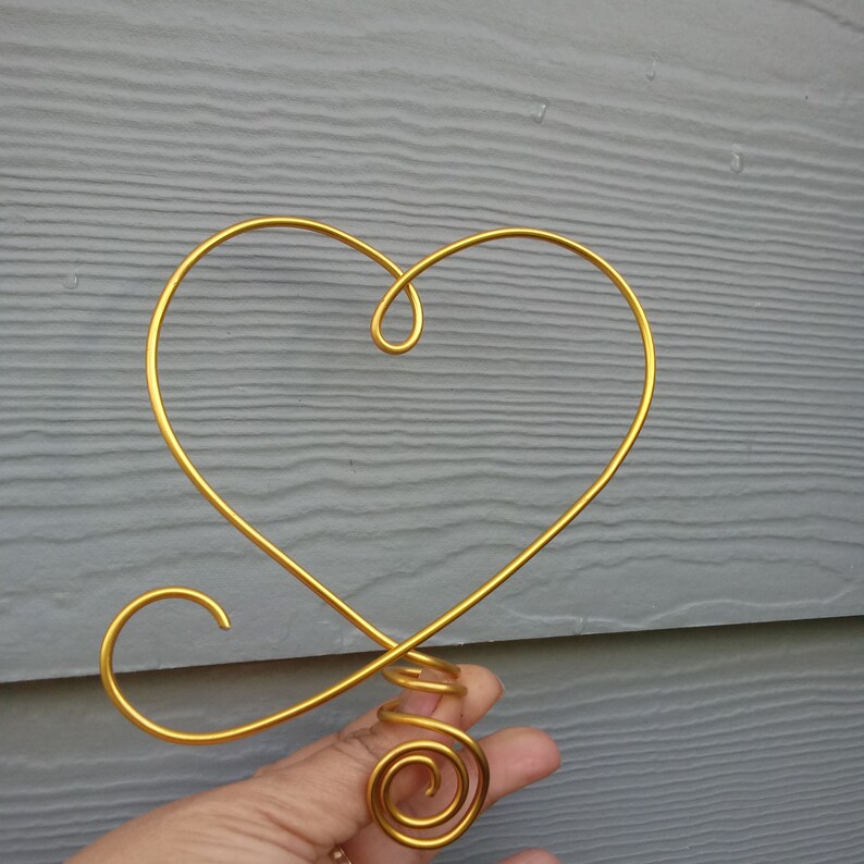 Simple Heart Tree Topper for Any Holiday Tree - Etsy